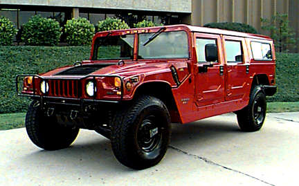 Hummer '98 Red Wagon Turbo @ Lynch Hummer